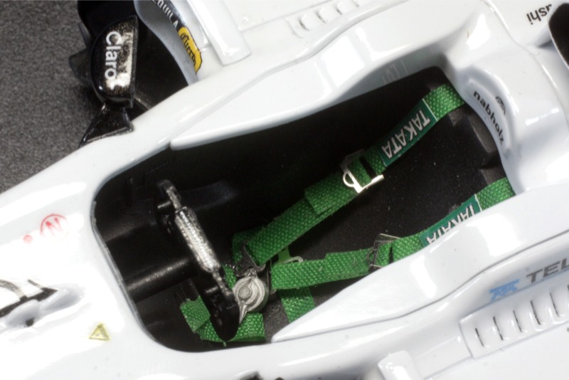 Ken-1_C31 - Ken-1 Model Car Works 1/20 ザウバー C31 日本GP 2012 3rd 小林可夢偉 - ミニカーショップ ロム